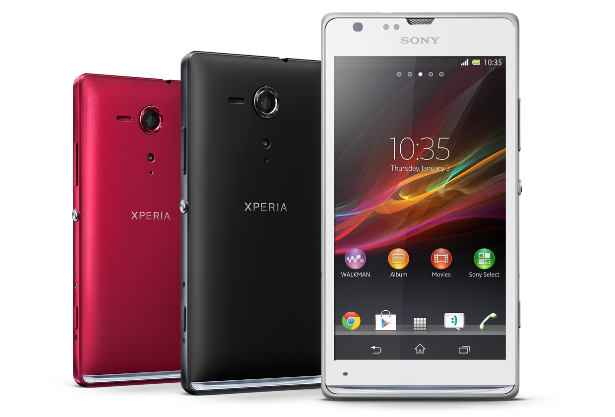 Sony presenterar Xperia L och Xperia SP - Swedroid